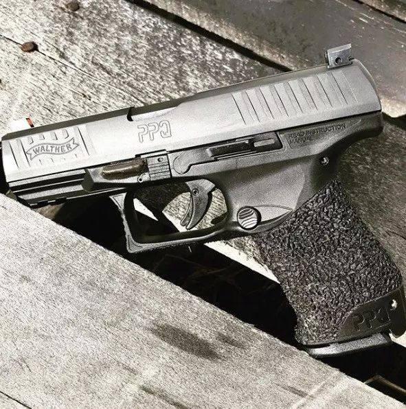 何为瓦尔特PPQ的“快速防卫型扳机”？|武器|瓦尔特|手枪_新浪新闻