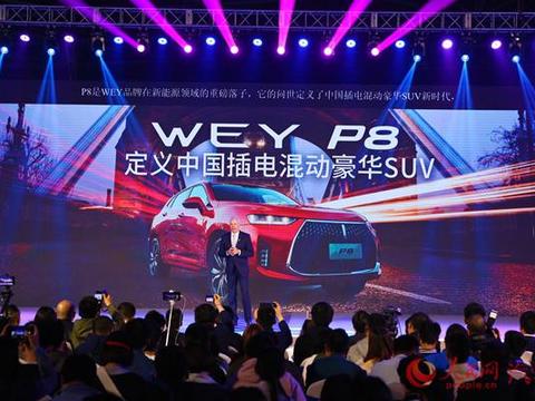 补贴后售价25。98万元起 插电混动豪华SUV WEY P8上市!-新浪汽车
