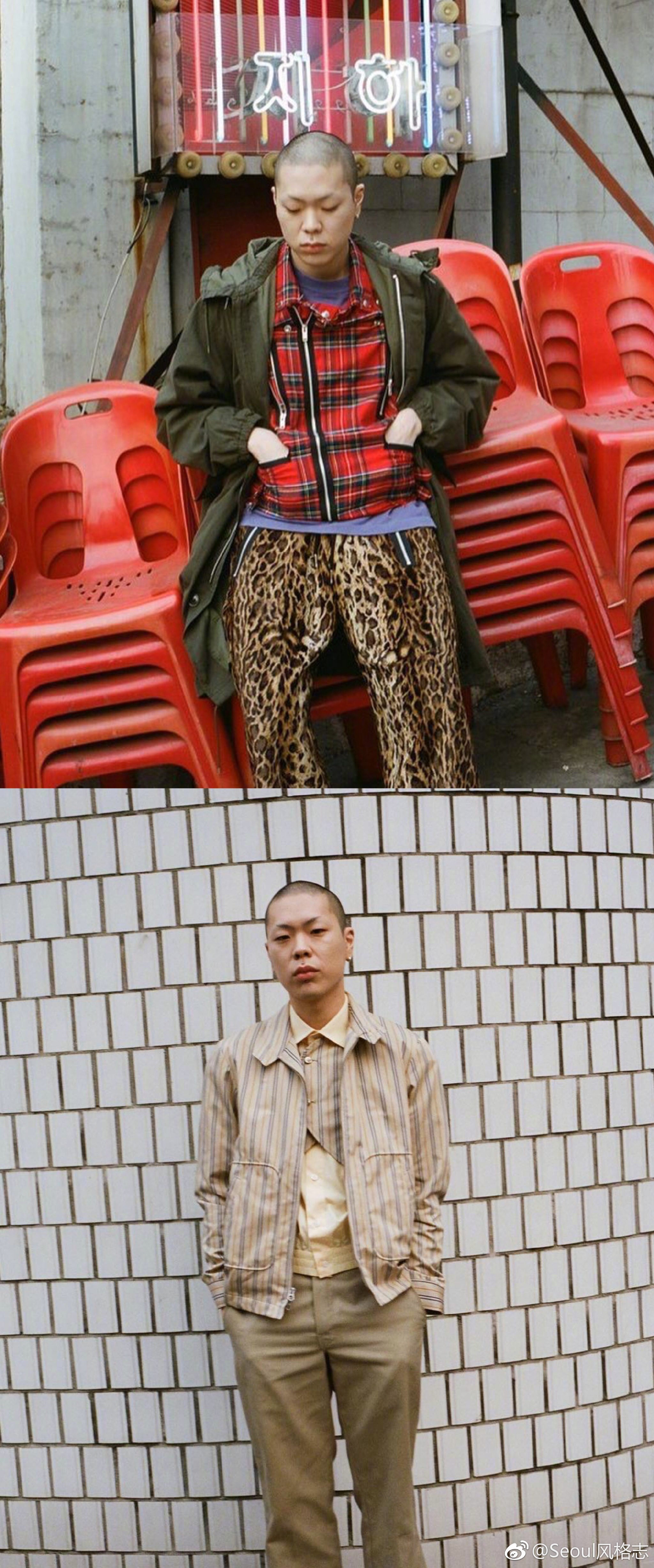 hyukoh吴赫，一个贯彻土酷风格的boy|吴赫|唇钉|音乐_新浪新闻