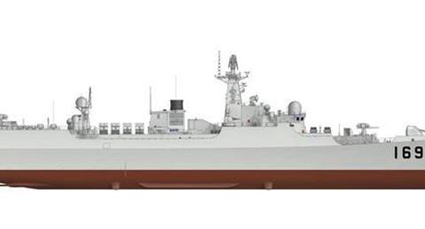 052B进厂改装，空间相当富裕，或许会为055B验证新技术|新技术|发射架|驱逐舰_新浪新闻