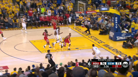 NBA2017-18赛季西部决赛火箭VS勇士G6全场精彩瞬间_新浪新闻
