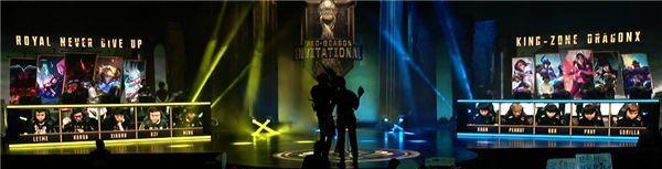 英雄联盟MSI季中冠军赛 RNG3-1胜KZ首夺世界赛冠军|吸血鬼|奥恩|中路_新浪新闻