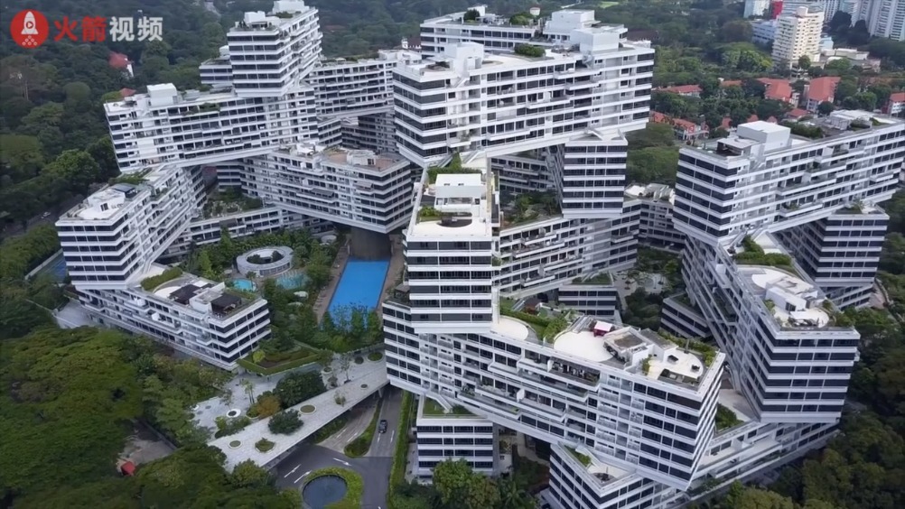 像乐高积木般的房子——新加坡The Interlace|新加坡|房子|乐高积木_新浪新闻