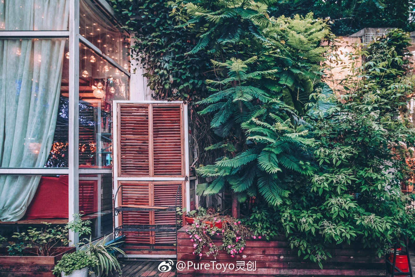 时光印记 N18 loft 小院|小院|印记|闹中取静_新浪新闻