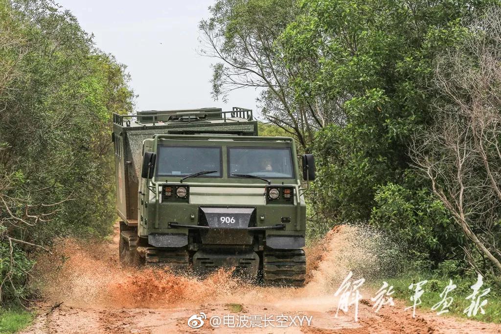 74军某旅装备的JM8骏马全地形救护车|骏马|救护车|地形_新浪新闻