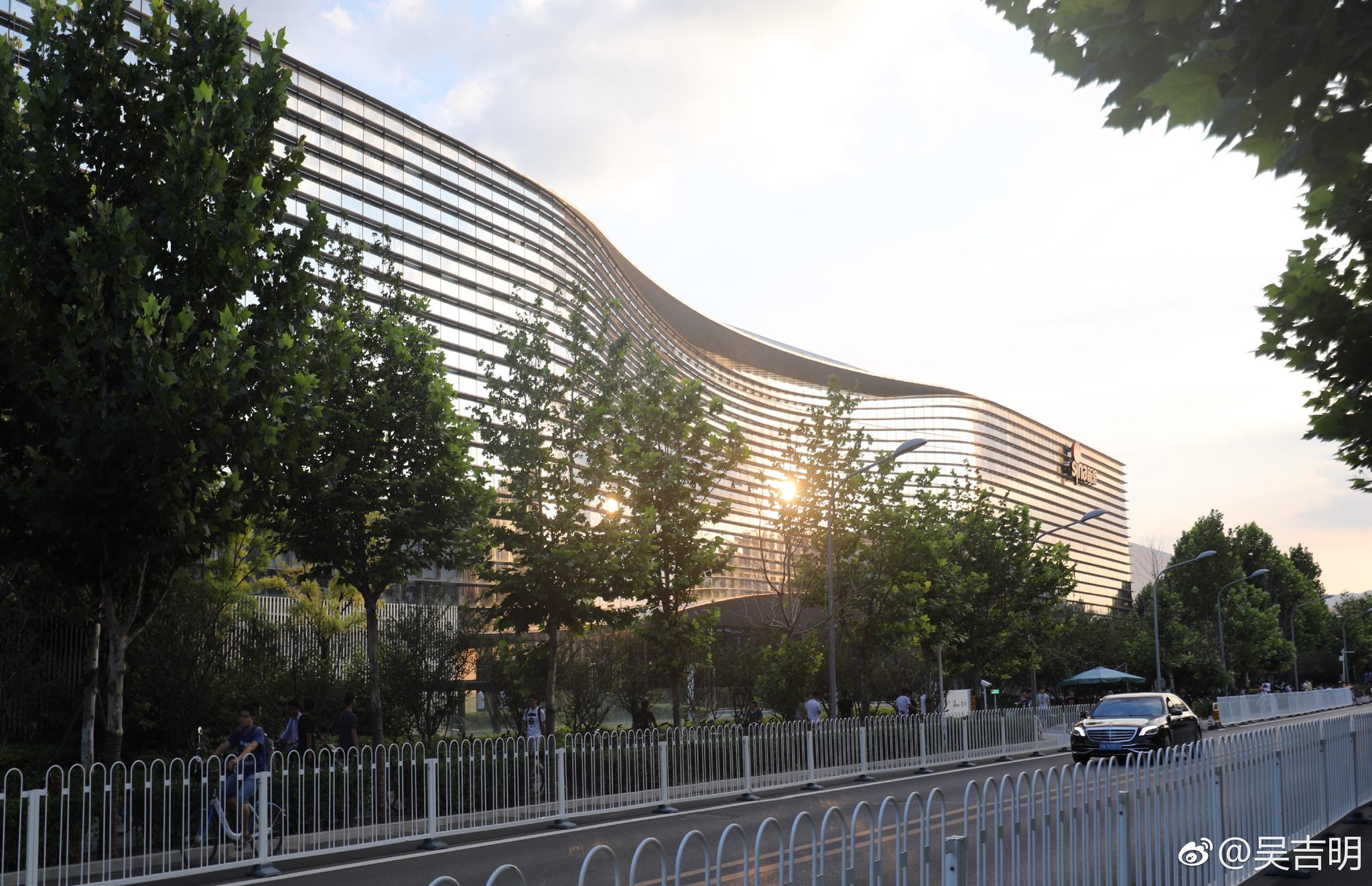 无限可能-探秘新浪的全新总部大楼|新浪|牛儿|草地_新浪新闻