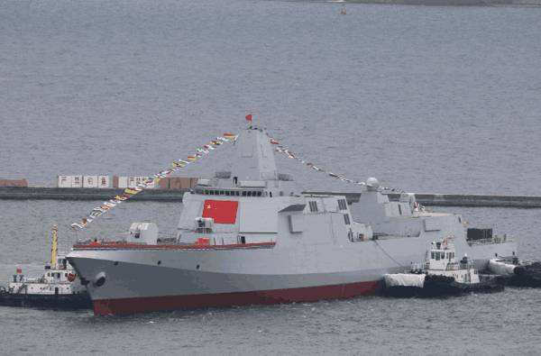 055大驱开始海试 人民海军即将迎来最强战舰