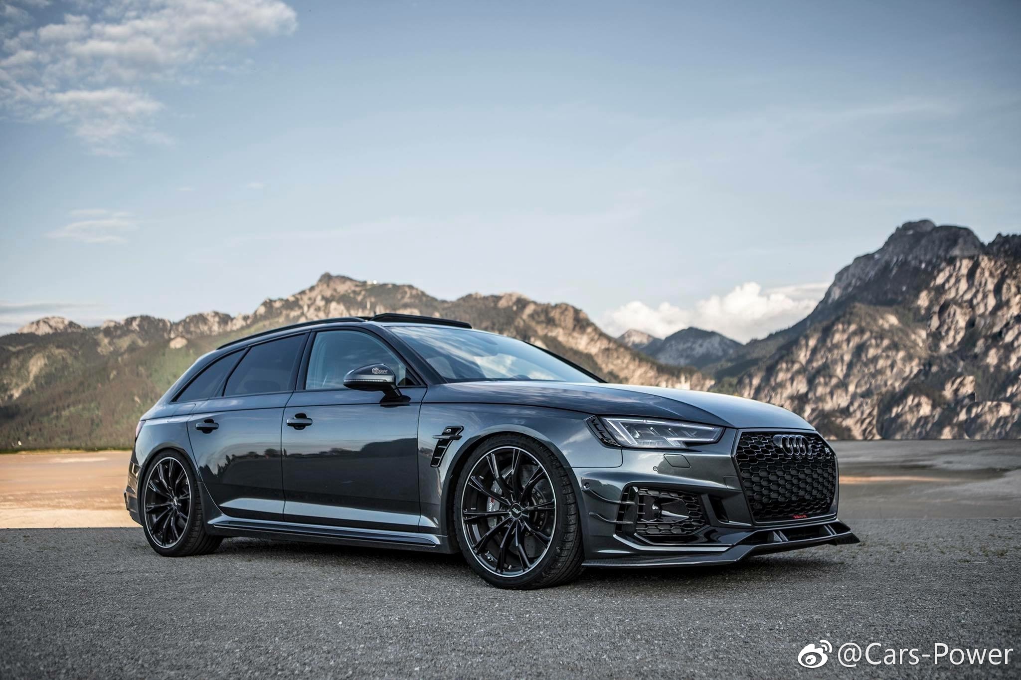 ABT 奥迪RS4 R Avant-新浪汽车