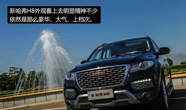 主打国内中高端市场的SUV, 2017款长城哈弗H8 8AT-新浪汽车
