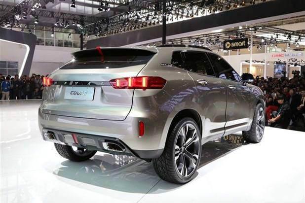 哈弗又推新款SUV，溜背造型媲美宝马X6，比途观漂亮，仅13万起