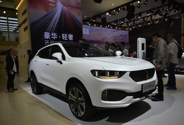 长城WEY VV5上市价格/配置 2017国产SUV新车上市-新浪汽车