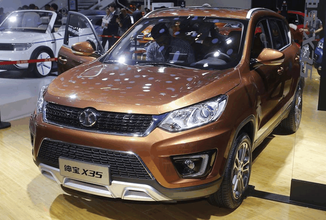 绅宝X35, 自主小型SUV, 造型个性稳重, 叫板长安CS35