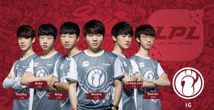 theshy回归新版剑魔一打四, ig战队强势拿下M17