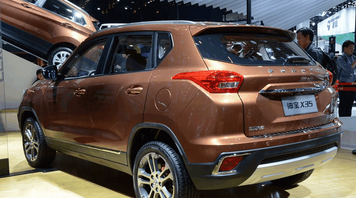 绅宝X35, 自主小型SUV, 造型个性稳重, 叫板长安CS35