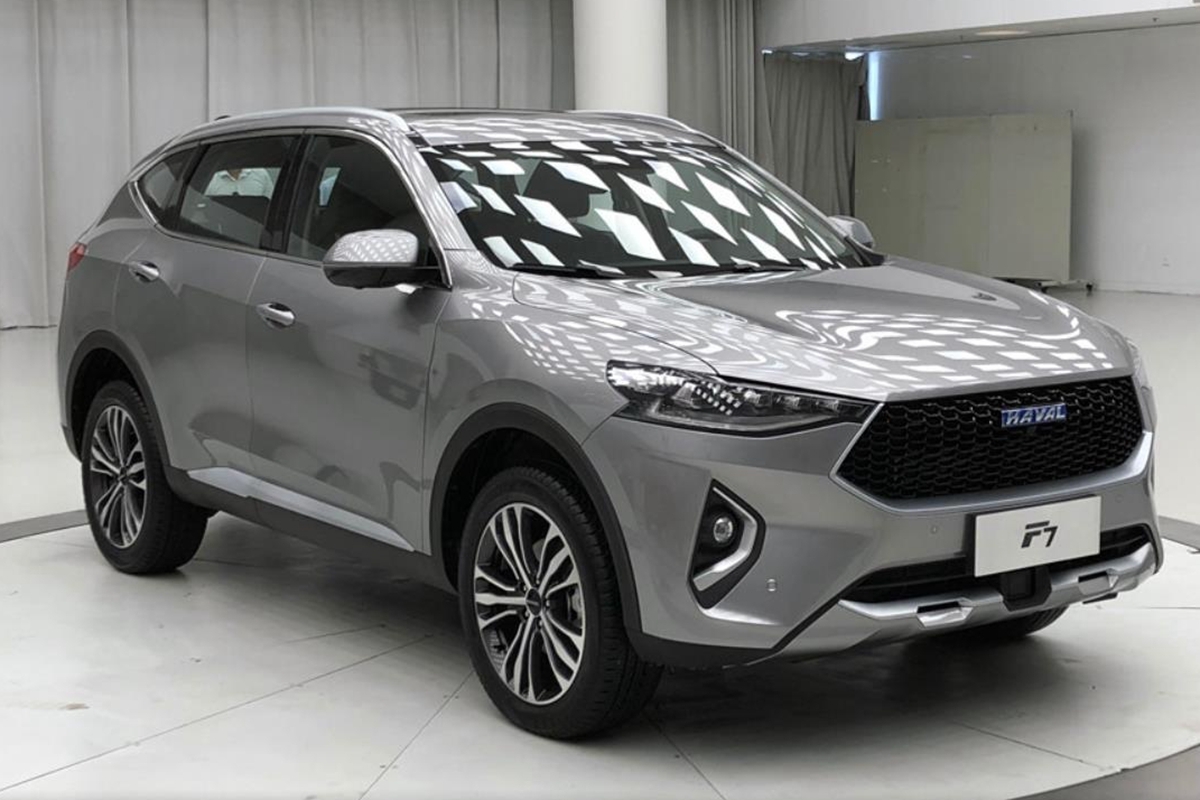 哈弗再放大招，神车F7凭什么碾压CR-V？-新浪汽车