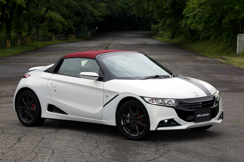 运动小跑车 本田S660 ModuloX 7月上市-新浪汽车