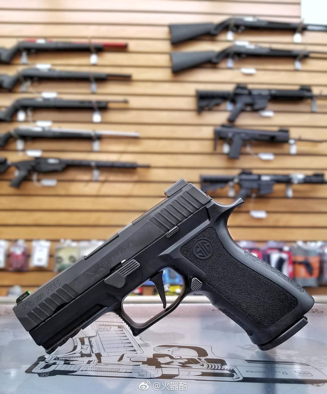 西格绍尔 P320手枪图集|绍尔|手枪|图集_新浪新闻