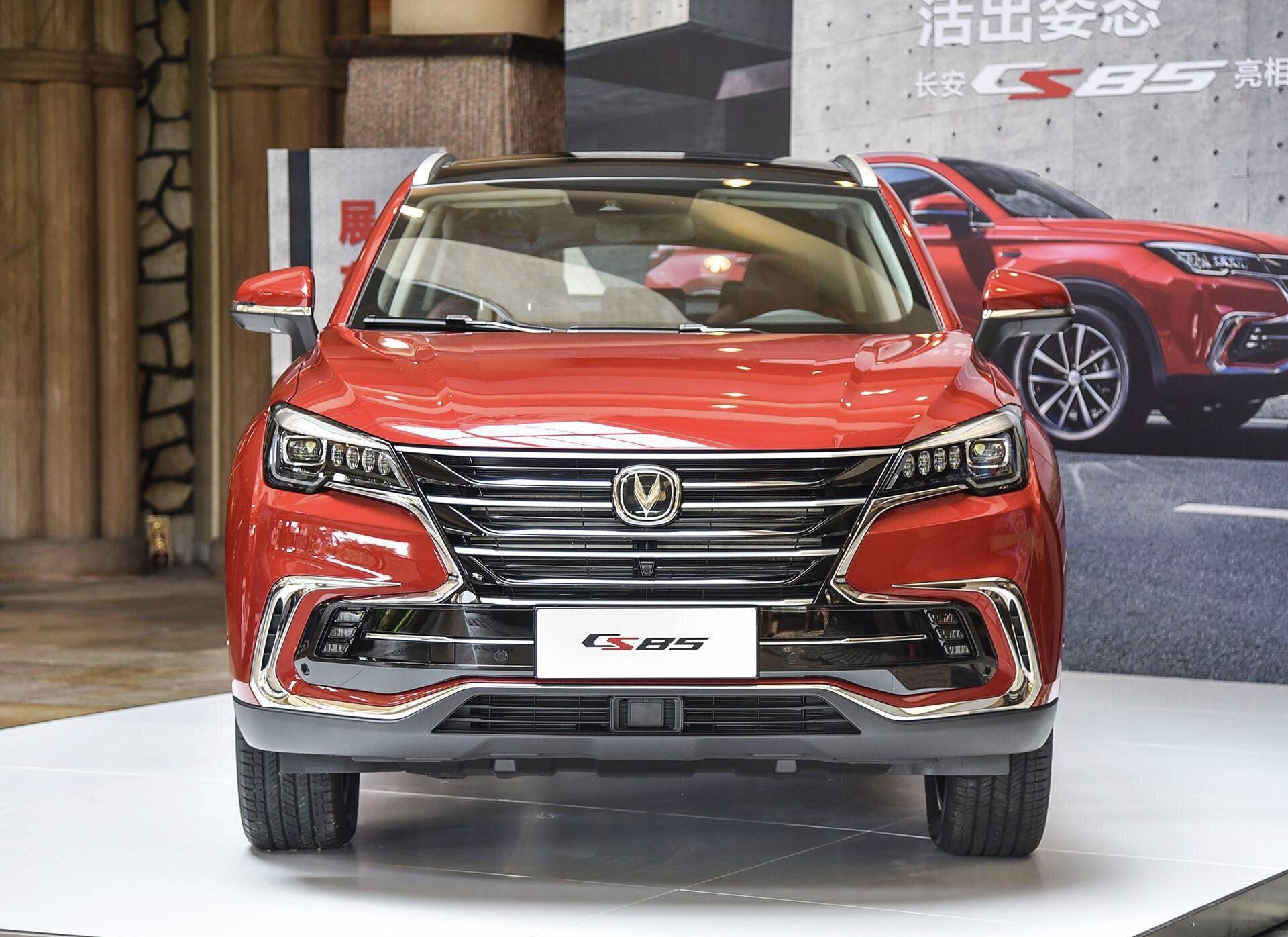 长安CS85和哈弗F7如何选择？看到硬件会有选择！-新浪汽车