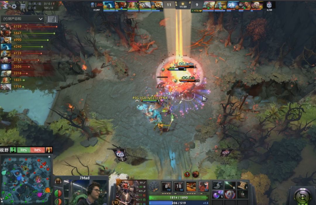 【瓜皮·TI战报】“偶数年魔咒”终结！TI9在上海举办！——TI8决赛日