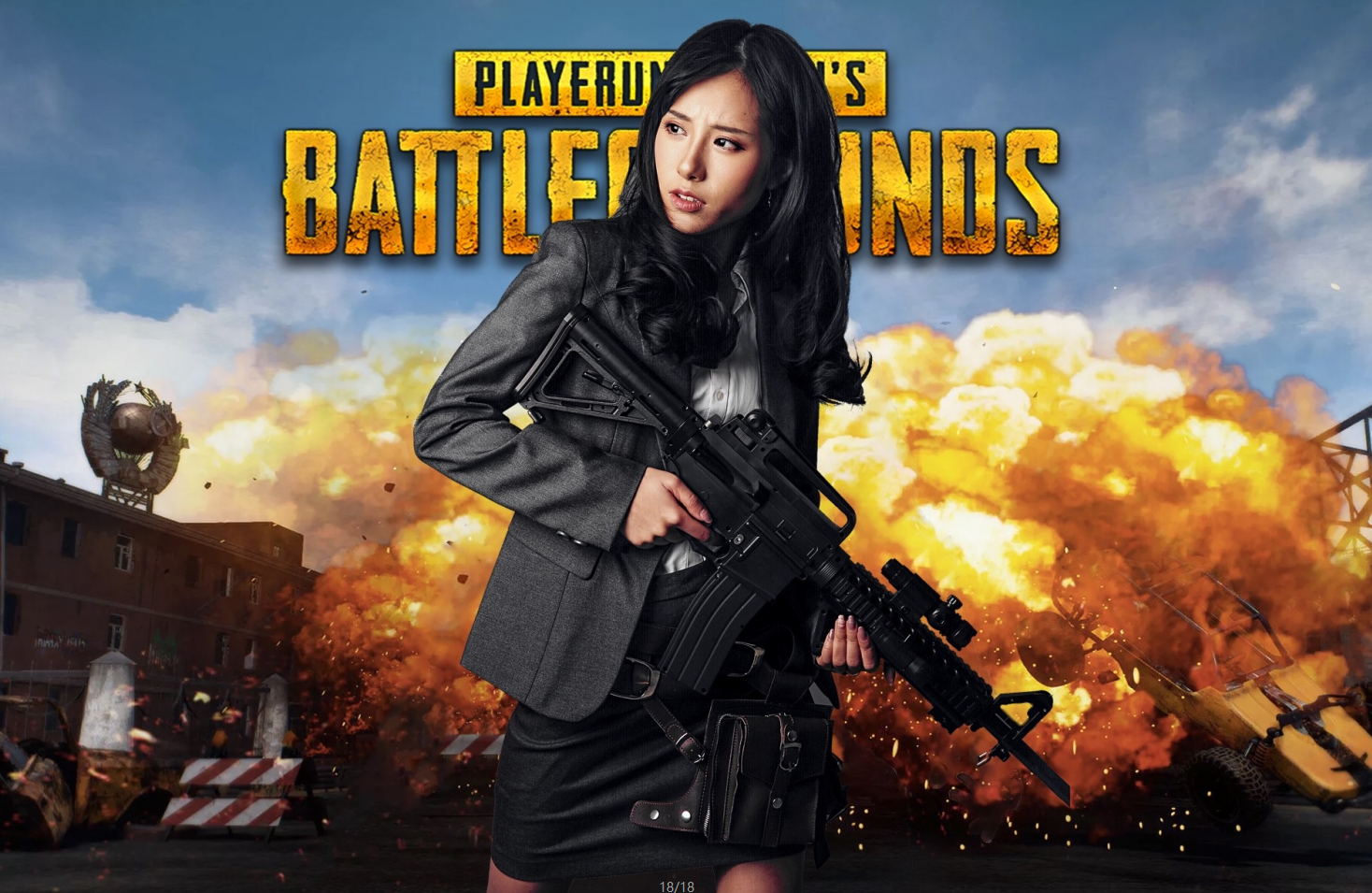 绝地求生：天命杯80万大奖，4AM战队能否率先吃鸡？