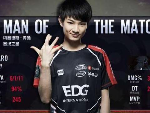 EDGHaro正式取代厂长，成为新一代的KDA之王网友：传承7之意志|EDG战队|厂长|意志_新浪新闻