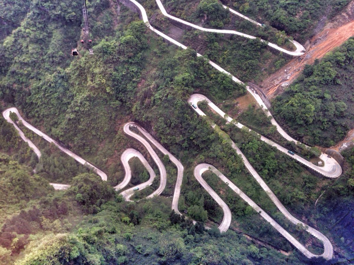 中国最可怕的五条盘山公路,尤其是第一条,老司机看着都胆寒 通天大道 公路 盘山 新浪新闻