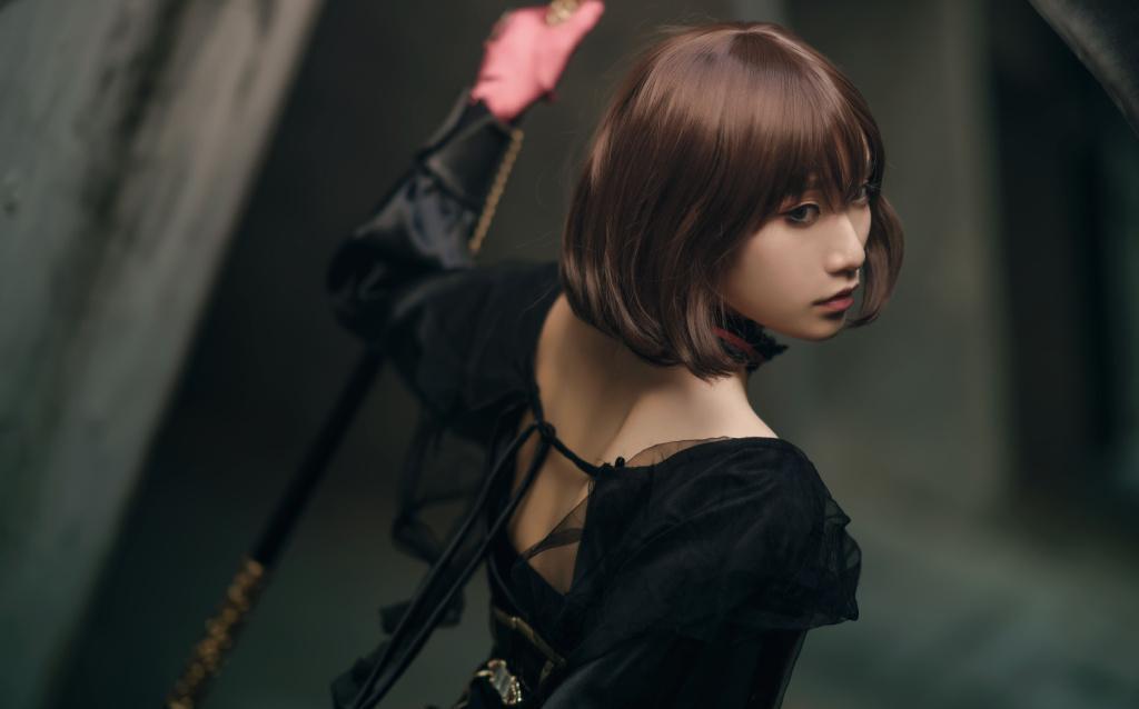 DNF: 这是我见过最美的四姨诱魔者cos正片 我的心已渐渐被你吸引