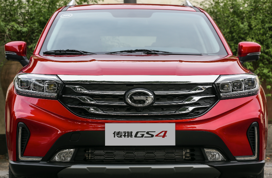 全新传祺GS4增配还降价，确认过眼神，是要pick的车！