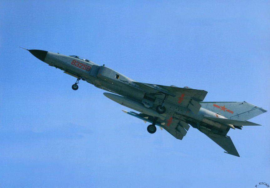 歼8F-----不可忽视的高空尖兵!|马赫_新浪新闻