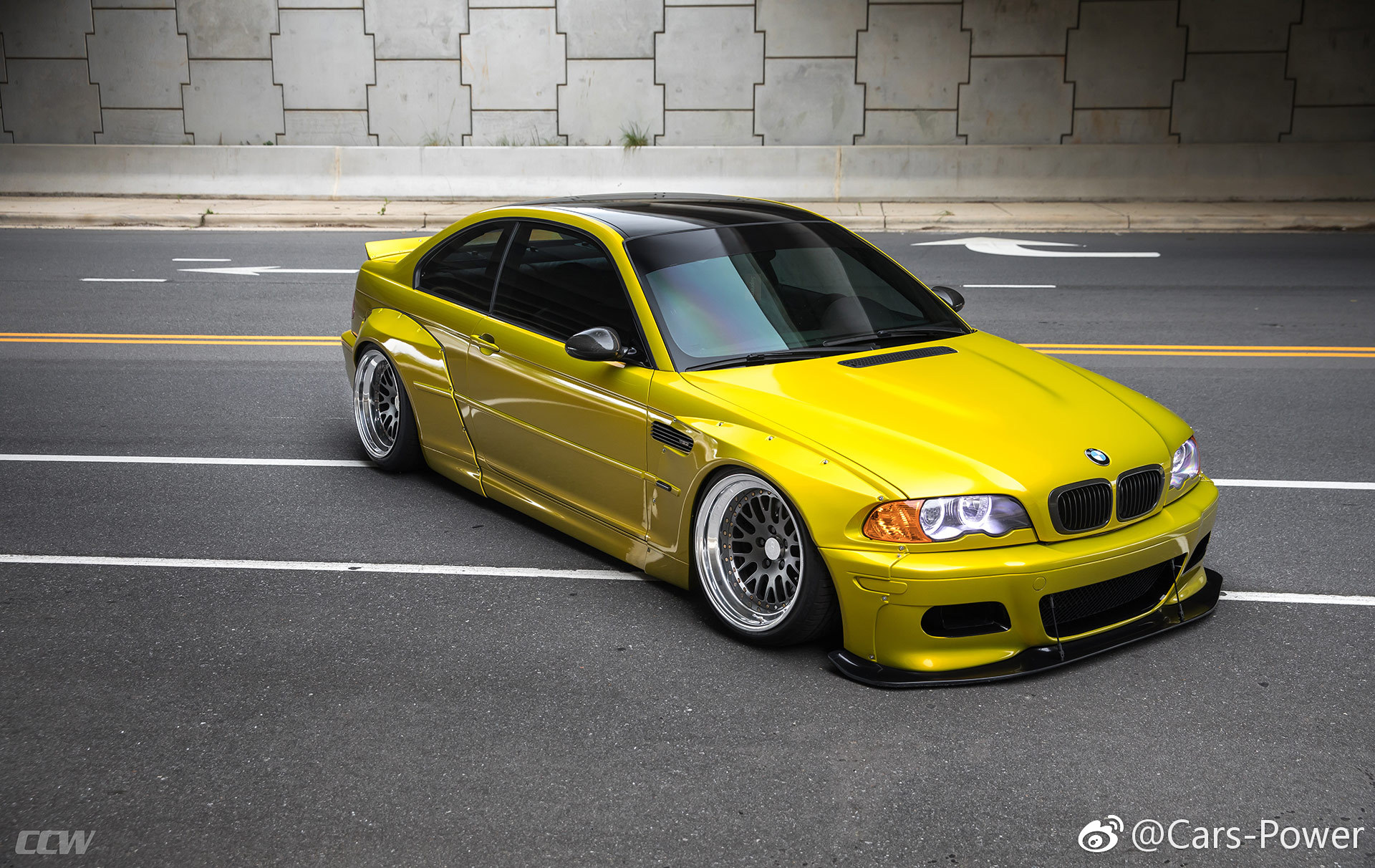 Rocket Bunny Pandem 宝马M3 E46 Coupe-新浪汽车