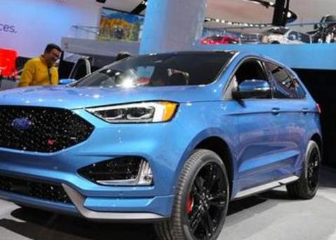 福特终于爆发了，全新7座SUV搭2 0T 8AT仅22万，汉-新浪汽车