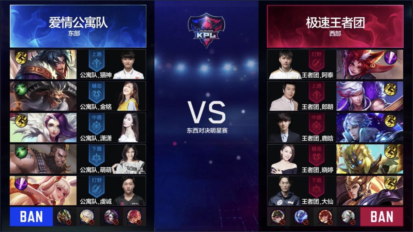 王者荣耀KPL明星赛：鹿晗欲秀诸葛孔明，郎朗：抢我中路就演|郎朗|王者荣耀|高渐离_新浪新闻