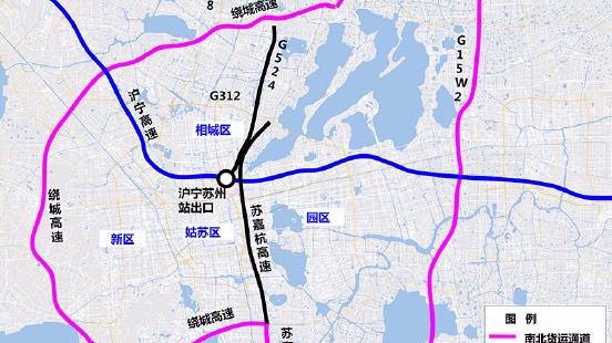 重磅！2020年底前，G524(原S227)相城区段将禁止货车通行|相城|通行|国道_新浪新闻
