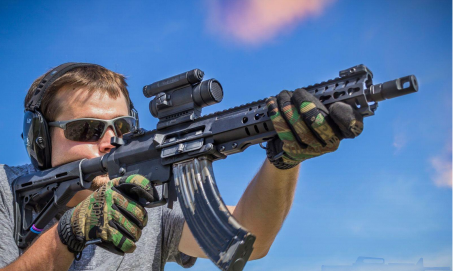 M4与7.62子弹的结合：Mk47自动步枪的故事