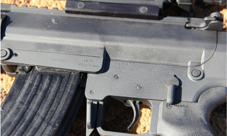 M4与7.62子弹的结合：Mk47自动步枪的故事