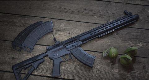 M4与7.62子弹的结合：Mk47自动步枪的故事|自动步枪|步枪|弹匣_新浪新闻