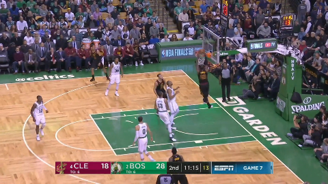 NBA2017-18赛季东部决赛骑士VS凯尔特人G7全场精彩瞬间骑士晋级_新浪新闻