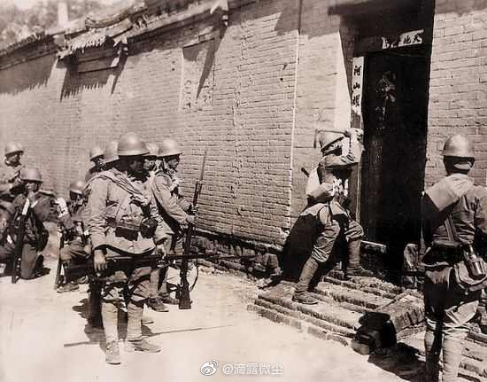 1931年9月18日晚，日本关东军炸毁南满铁路沈阳柳条湖附近一段|事变|柳条湖|北大营_新浪新闻