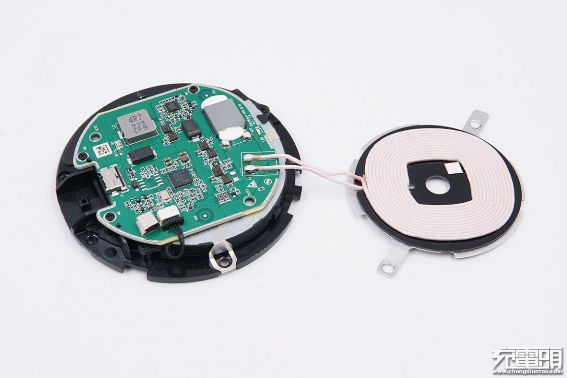 拆解报告：荣耀无线充电器（AP61）|荣耀|无线充电器_新浪新闻