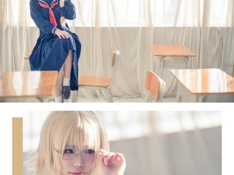 《Fate/EXTELLA》贞德cos,教室和jk感觉好清新美好!|贞德|教室|Fate/EXTELLA_新浪新闻