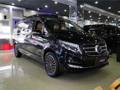 奔驰新七座 V260新款商务车 低调奢华七座MPV还带航空座椅-新浪汽车