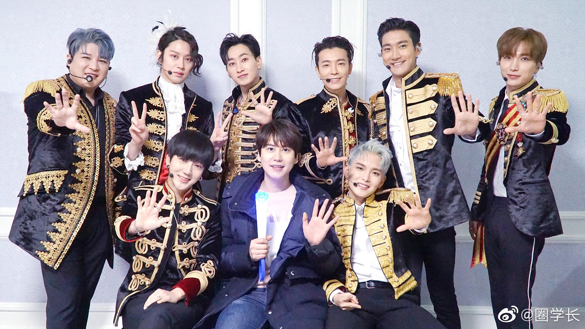 Super Junior全体成员结束兵役，蓝家十年终于要再聚首了|兵役|聚首|成员_新浪新闻