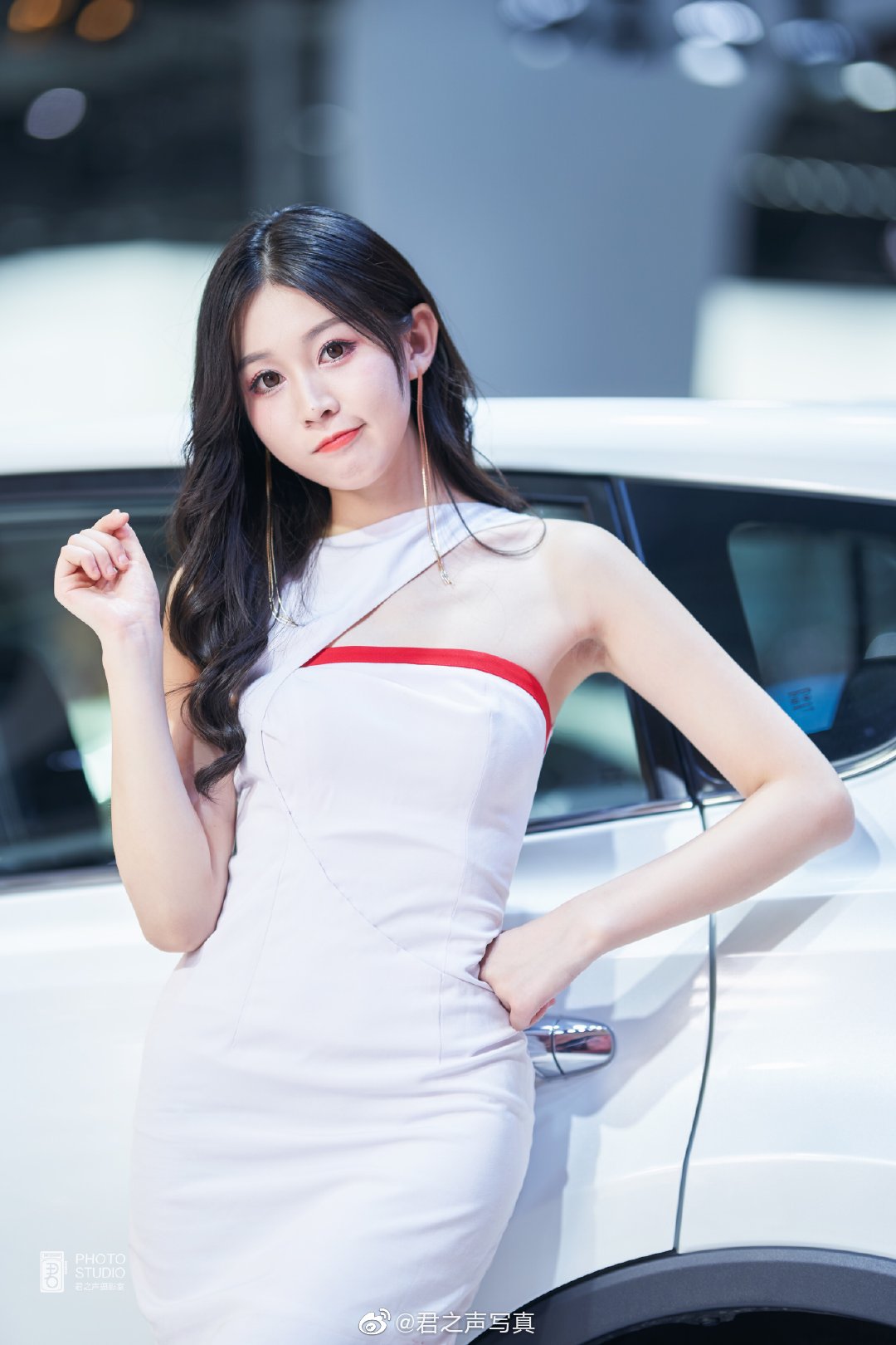 2019长春车展 @刘婷DDuu CR@君之声写真|刘婷|写真|车展_新浪新闻