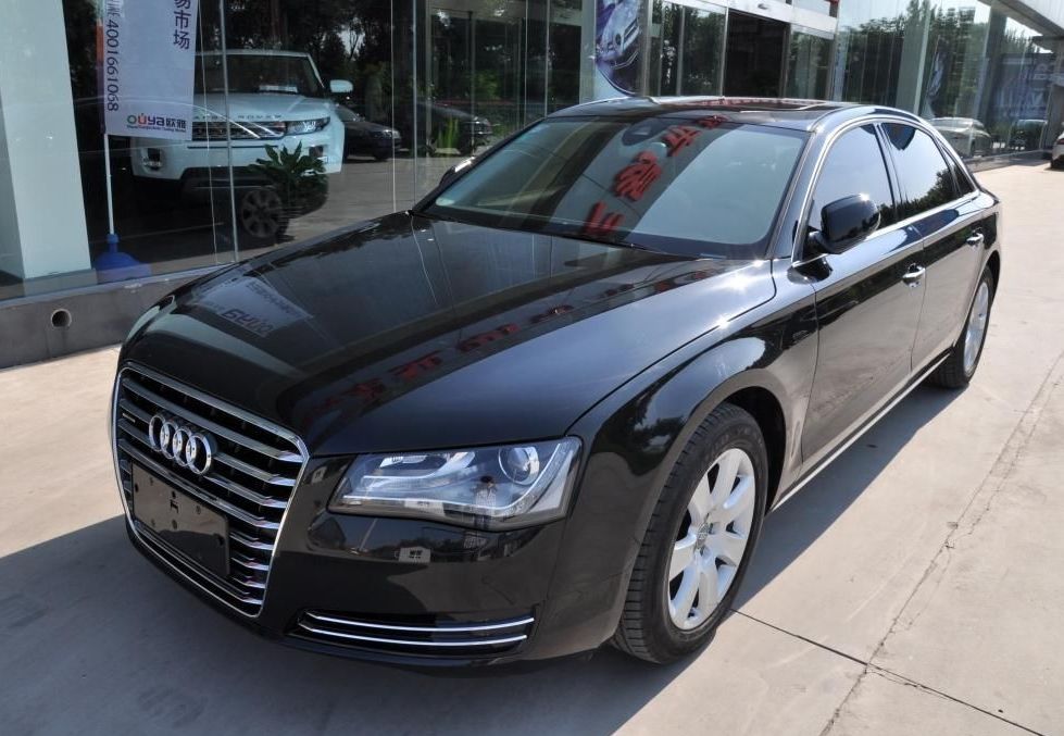 全球仅此一台！“奥迪A9L”实车现身，网友：感觉受到了欺骗