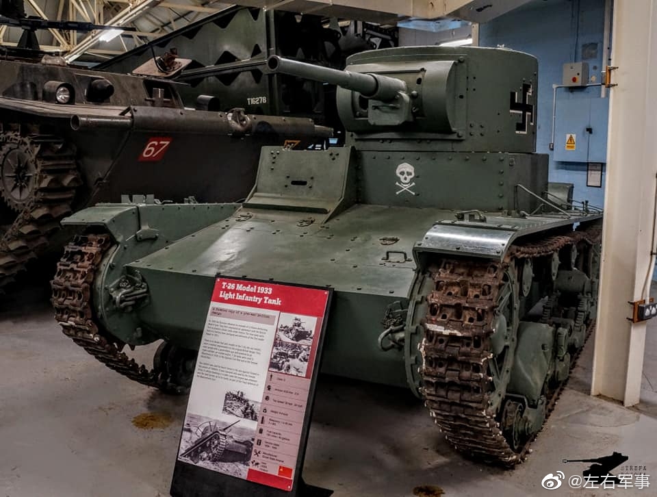 二战期间芬兰陆军装备的缴获自苏联的T-26坦克|陆军|坦克|芬兰_新浪新闻