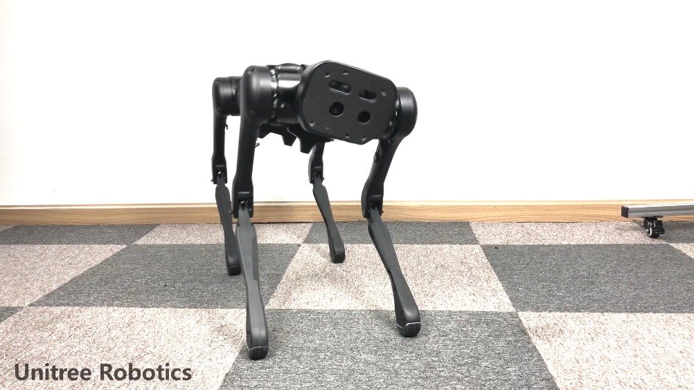 来自宇树的新款机器狗AlienGo|机器狗_新浪新闻