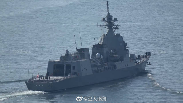 日本海上自卫队“朝日”级导弹驱逐舰“朝日”号（DD-119）从佐世保海|朝日|佐世保|日本海上自卫队_新浪新闻