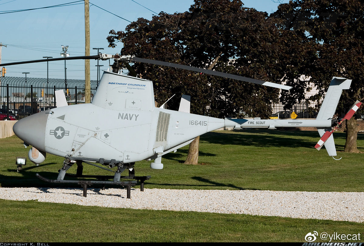 Northrop Grumman MQ-8 Fire Scout“火力侦察兵”（上）|施瓦泽|侦察兵|无人机_新浪新闻