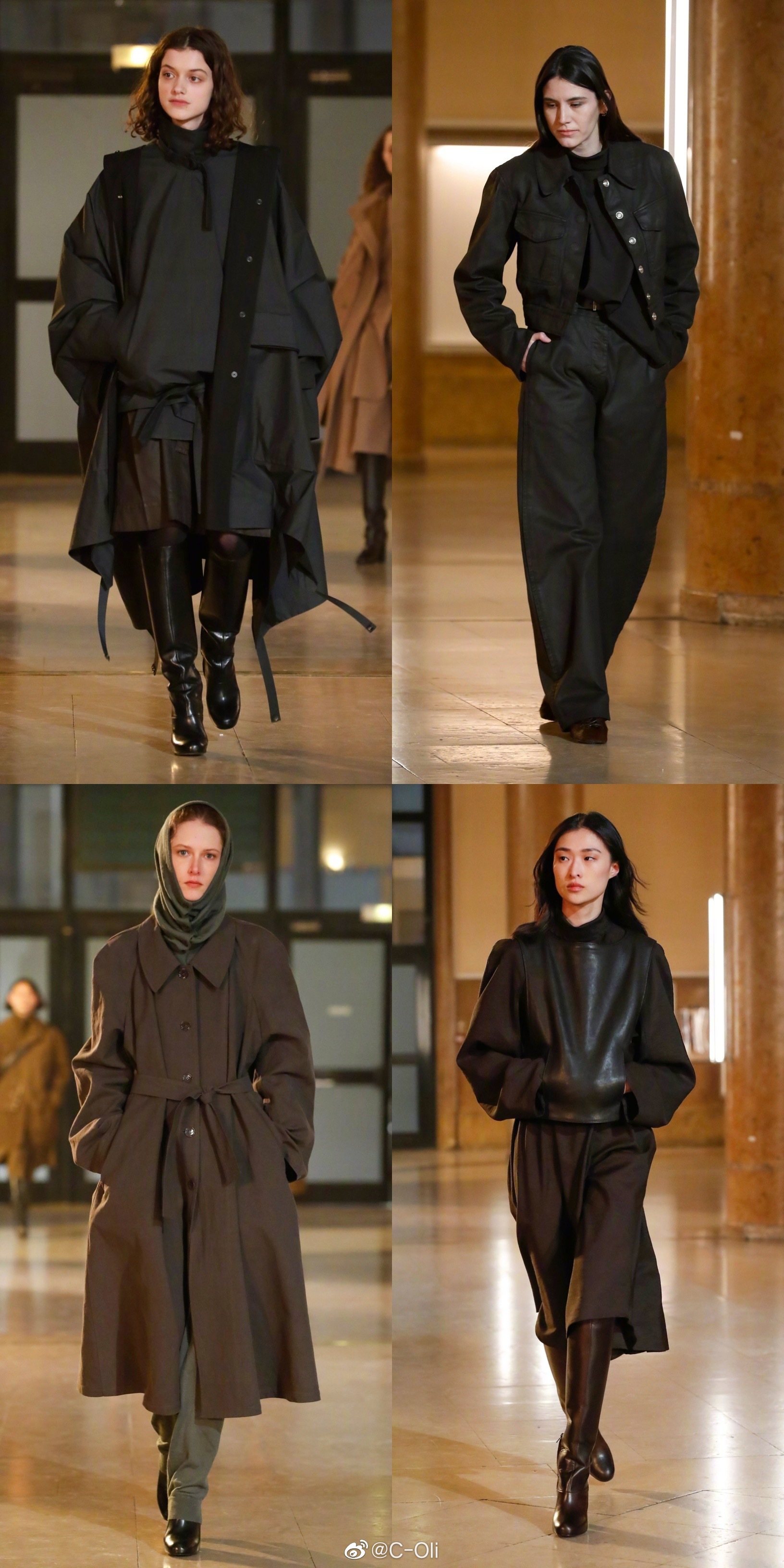 Lemaire F/W 2020 || 新一季的Lemaire衣橱又更新了🖤|衣橱_新浪新闻