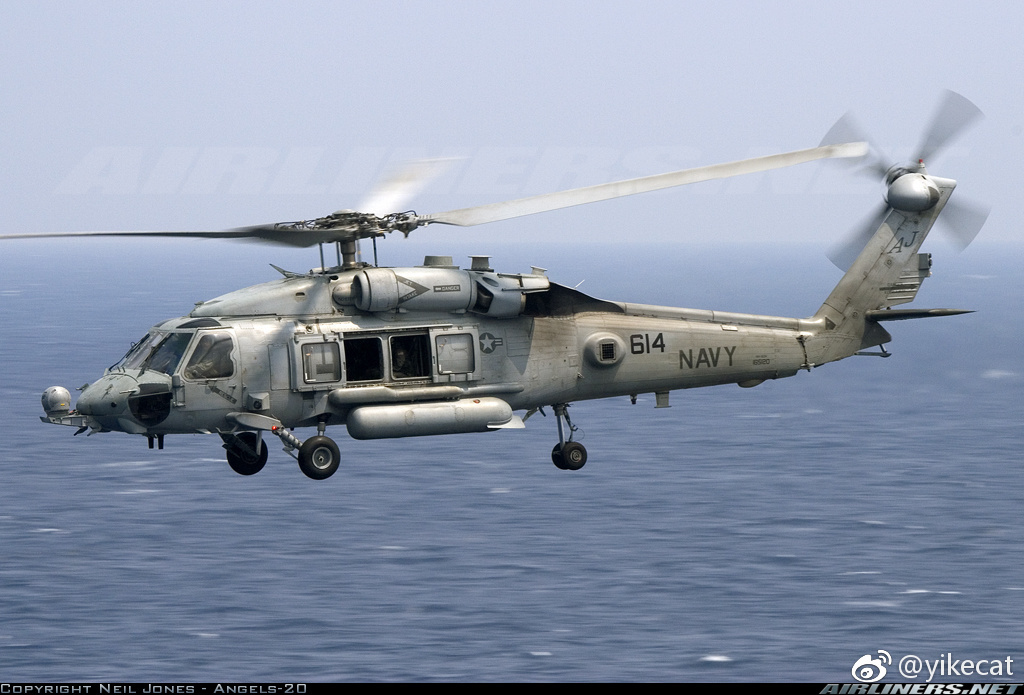 HH-60H Rescue Hawk“救援鹰”|中队|救援|机枪_新浪新闻